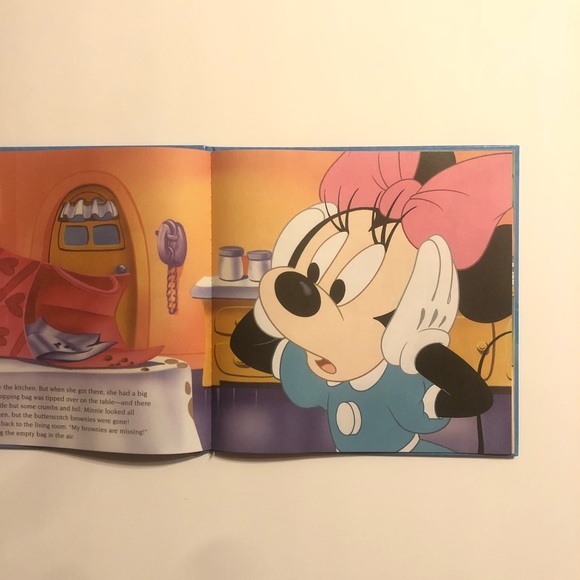 Disney | Accessories | Minnie Mouse The Butterscotch Bandit Book | Poshmark